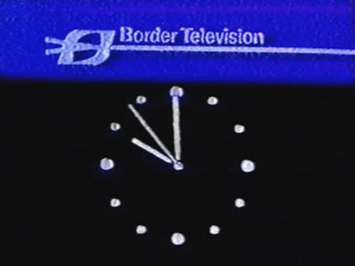 Border Television Clock | TVARK