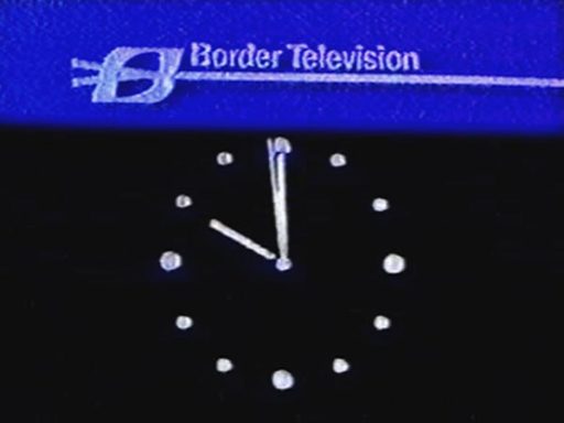 Border Television Clock | TVARK