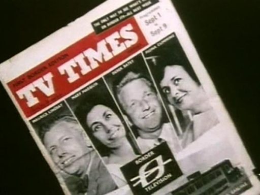 Border Television Corporate Logo & Print Examples | TVARK