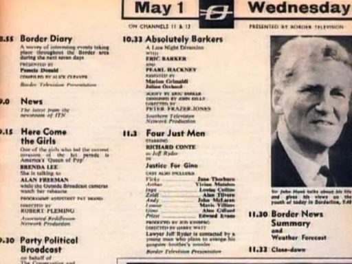 Border Television Corporate Logo & Print Examples | TVARK