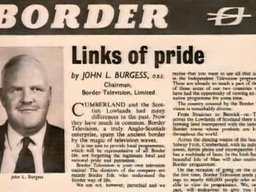 Border Television Corporate Logo & Print Examples | TVARK