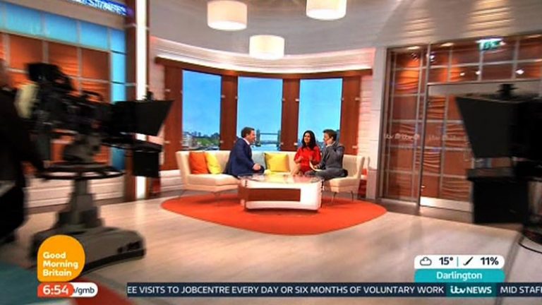 Good Morning Britain 2014 – 2018 | TVARK