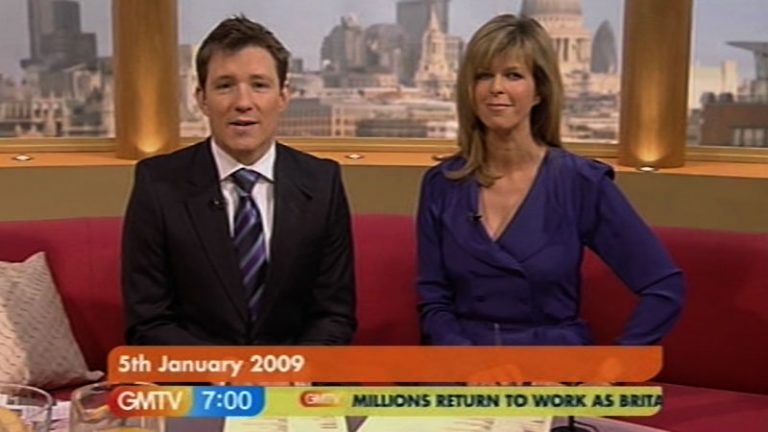 GMTV – New look feature | TVARK