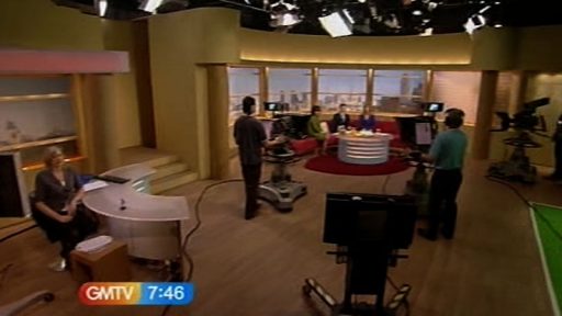 GMTV – New look feature | TVARK