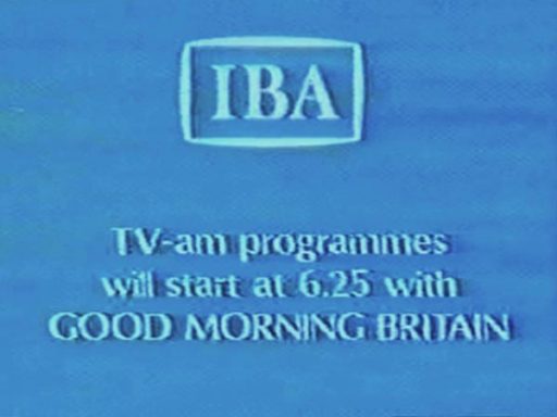 TV-am / IBA Start Up | TVARK