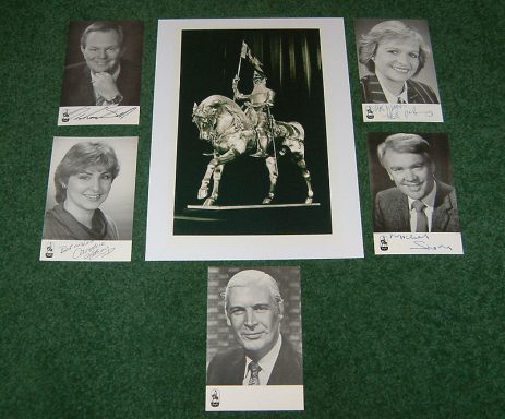 Anglia Television Corporate Logo & Print Examples | TVARK