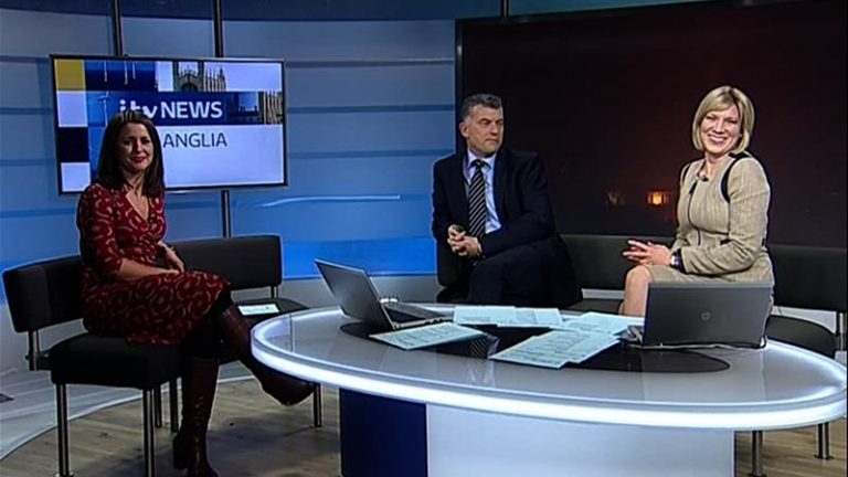 ITV News Anglia 2013 – Present | TVARK