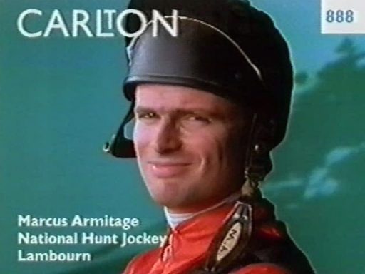 Carlton Ident – Marcus Armitage | TVARK