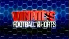Vinnie’s Football Shorts | TVARK