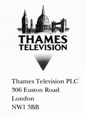 Thames Television Corporate Logo & Print Examples | TVARK