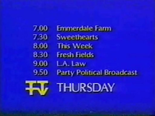 Tyne Tees Continuity | TVARK