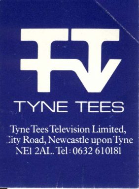 Tyne Tees Television Corporate Logo & Print Examples | TVARK