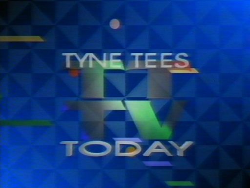 Tyne Tees Today – First programme (Close) | TVARK