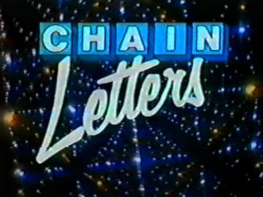 Chain Letters | TVARK