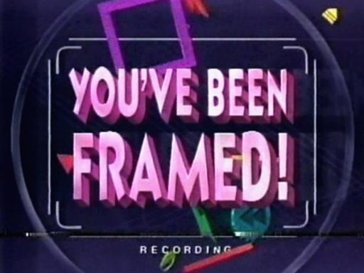 You’ve Been Framed! (1) | TVARK