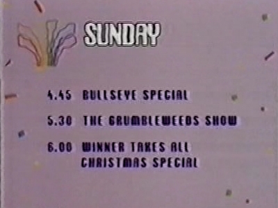 Sunday Line Up | TVARK