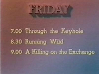 Friday Line Up | TVARK