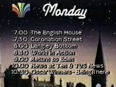 Monday Line-Up | TVARK