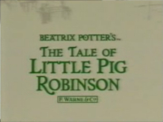 The Tale of Little Pig Robinson (1) | TVARK