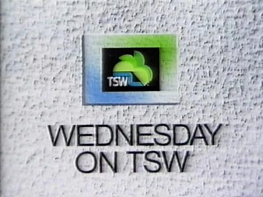 TSW 1985 – 1992 Branding | TVARK