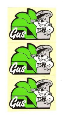 TSW Corporate Logo & Print Examples | TVARK