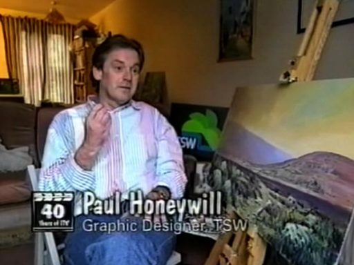 Paul Honeywill – The Man Behind the TSW Logo | TVARK