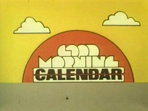 Good Morning Calendar (Open) | TVARK