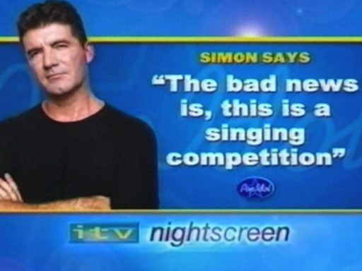 ITV Nightscreen | TVARK