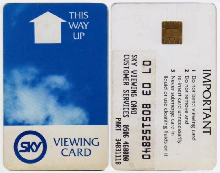 Sky Television EPG – Electronic Programme Guide | TVARK