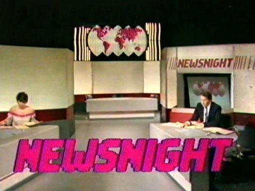 Newsnight 1983 – 1986 | TVARK