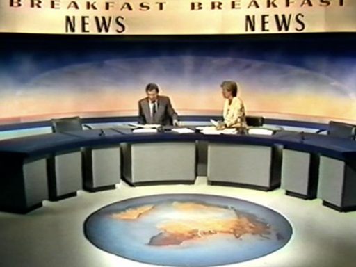 BBC Breakfast News 1989 – 1993 | TVARK