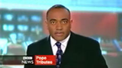 BBC Evening News – Death Pope John Paul II | TVARK