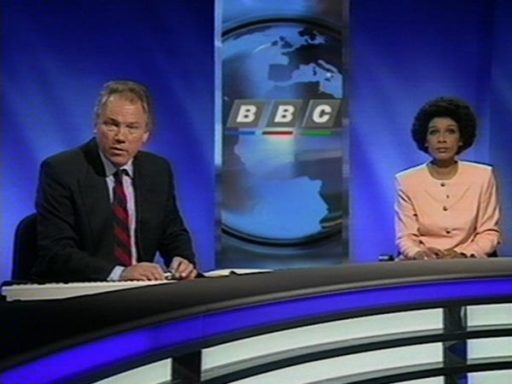 BBC Six O’Clock News 1993 – 1999 | TVARK