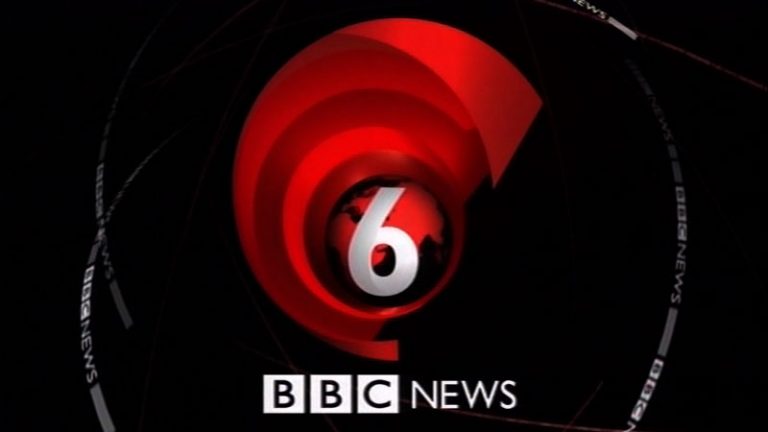 BBC News at 6 O’clock (Close) | TVARK