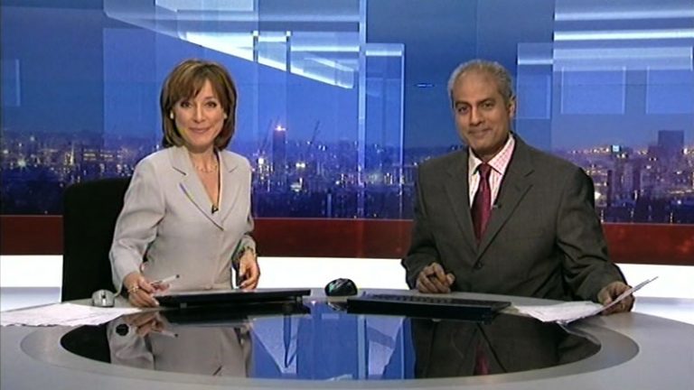 BBC News at 6 O’Clock 2004 – 2006 | TVARK