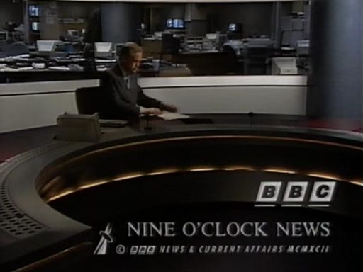 BBC Nine O’Clock News 1988 – 1993 | TVARK
