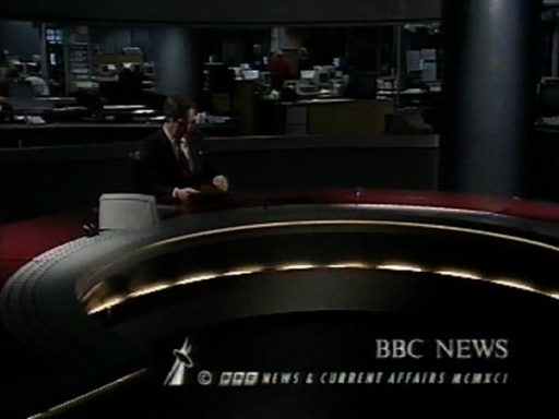 BBC Nine O’Clock News 1988 – 1993 | TVARK
