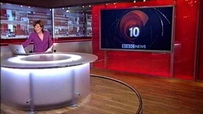BBC News at 10 O’Clock 2004 – 2006 | TVARK