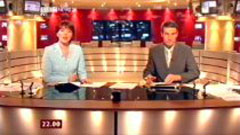 BBC News 24 with Gwenan Edwards & Mike Embley | TVARK