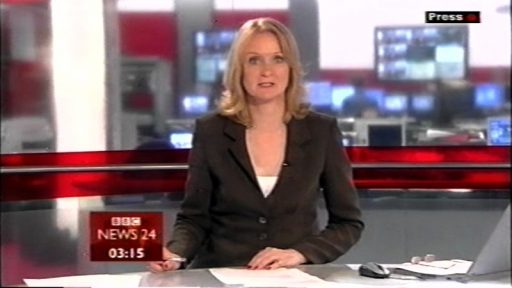 BBC News 24 2003 – 2007 | TVARK