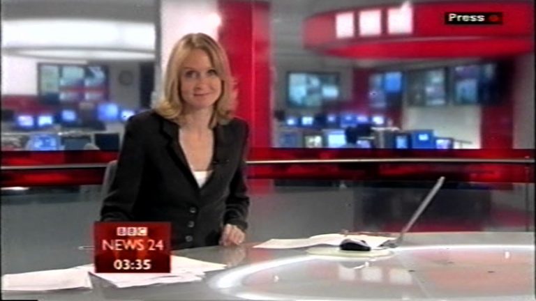 BBC News 24 2003 – 2007 | TVARK