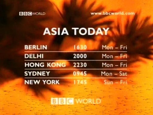 Asia Today promo | TVARK