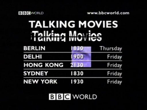 Talking Movies promo | TVARK