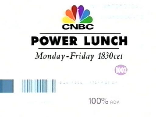 Power Lunch promo | TVARK