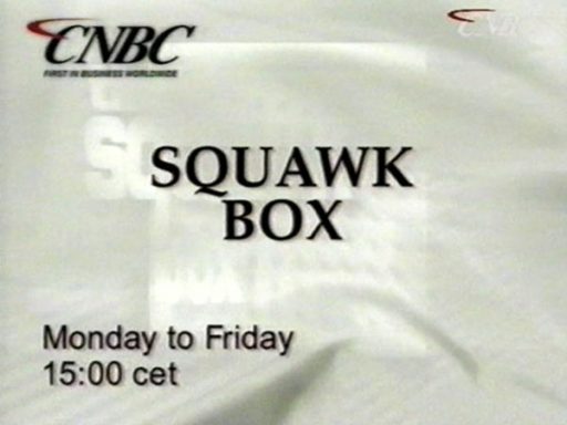 Promo – Squawk Box | TVARK