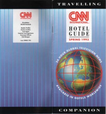 CNN International 1992 – 1995 | TVARK