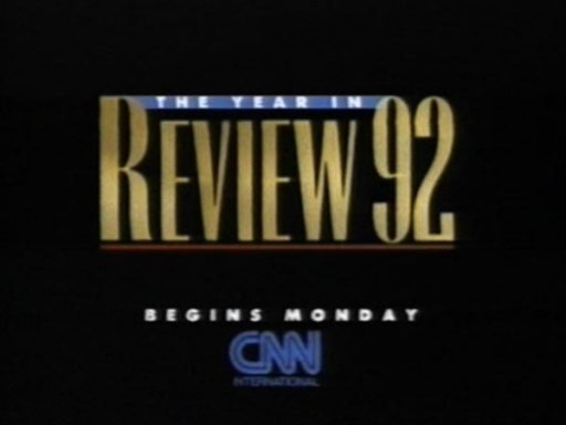 CNN Review 92 promo | TVARK