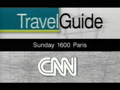 CNN Travel Guide promo | TVARK