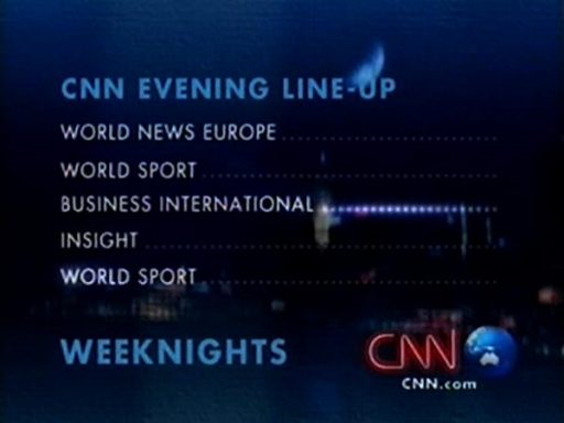 CNN Evening Line-Up | TVARK