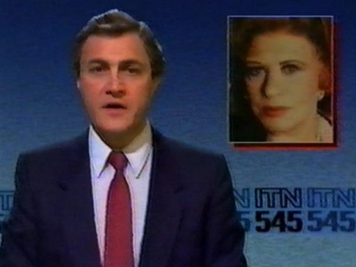 ITN News at 545 1980s | TVARK